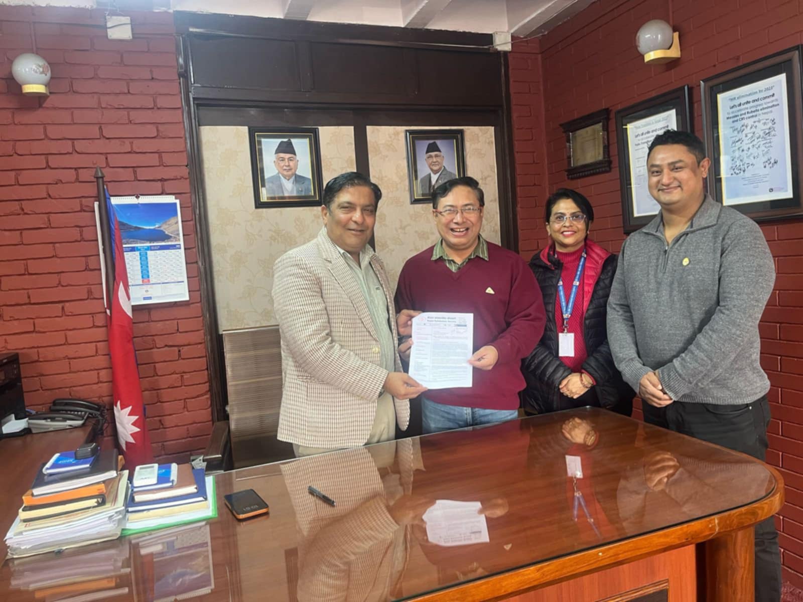 Nepal Ophthalmic Society calls for prevention of SHAPU eye disease ...